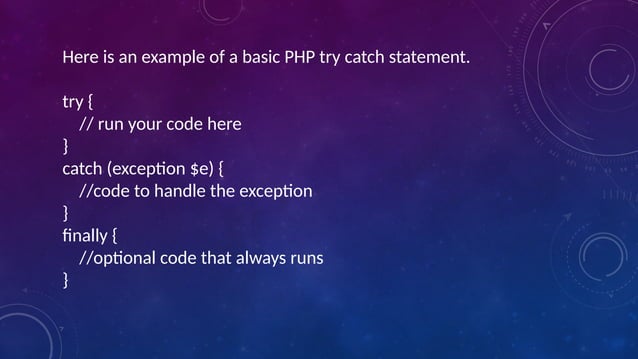 object oriented programming in PHP & Functions | PPT