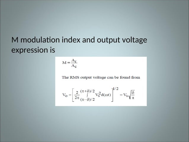 power electronics engineering UNIT IV.ppt