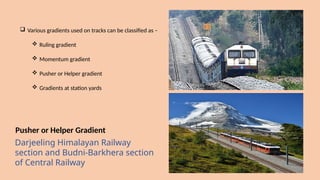 Unit IV.pptx railway introduction tractive resistance and permanent way | PPT