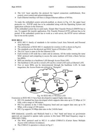 RS 232 Notes for Embedded systems and IOT | PDF