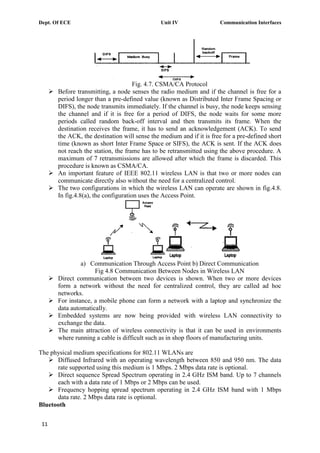 RS 232 Notes for Embedded systems and IOT | PDF