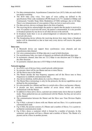 RS 232 Notes for Embedded systems and IOT | PDF