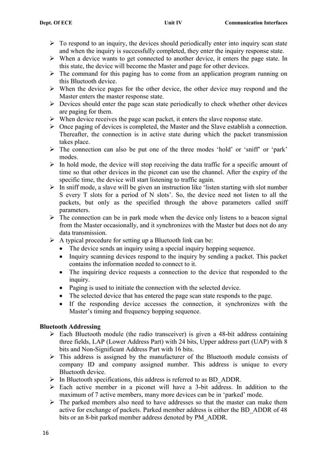 RS 232 Notes for Embedded systems and IOT | PDF