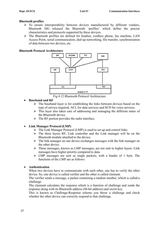 RS 232 Notes for Embedded systems and IOT | PDF