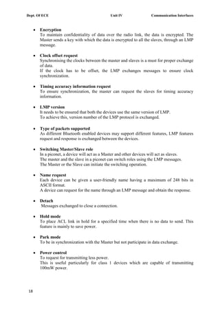 RS 232 Notes for Embedded systems and IOT | PDF