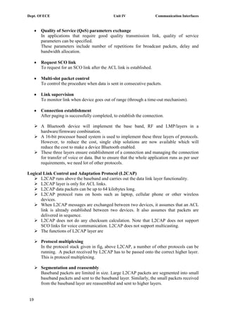 RS 232 Notes for Embedded systems and IOT | PDF