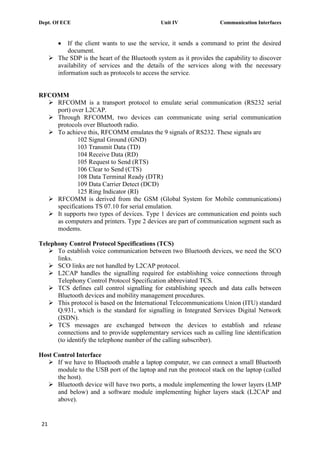 RS 232 Notes for Embedded systems and IOT | PDF