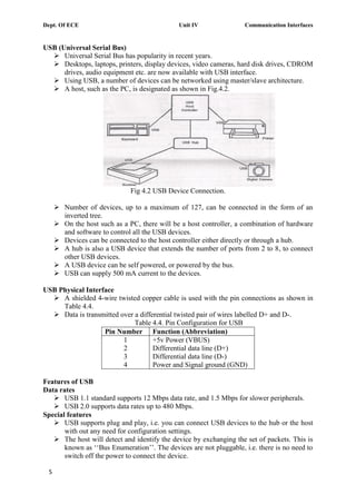 RS 232 Notes for Embedded systems and IOT | PDF