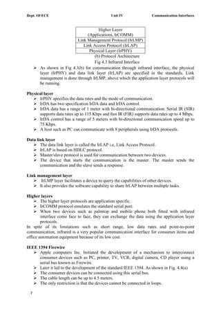 RS 232 Notes for Embedded systems and IOT | PDF