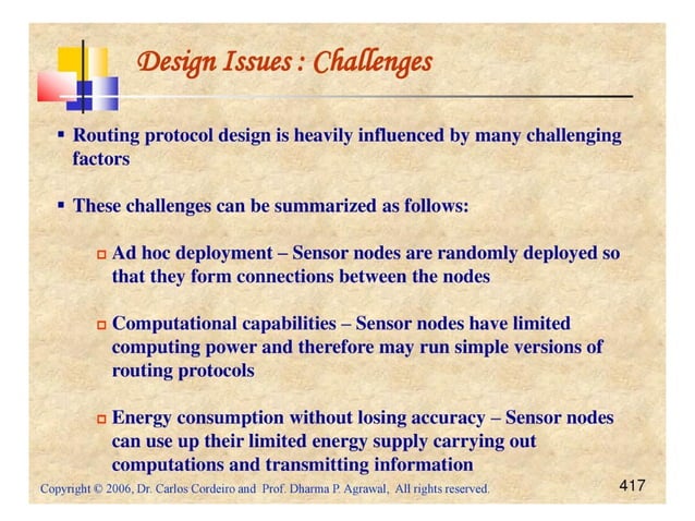 Tcp Over Adhoc Networks In Computer Networks Ppt