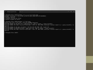 Slides on Security issues in TCP/IP Clear explanation | PPT
