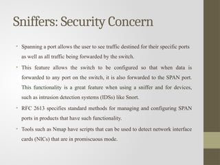 Slides on Security issues in TCP/IP Clear explanation | PPT