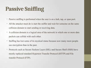 Slides on Security issues in TCP/IP Clear explanation | PPT