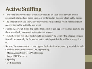 Slides on Security issues in TCP/IP Clear explanation | PPT