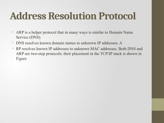 Slides on Security issues in TCP/IP Clear explanation | PPT