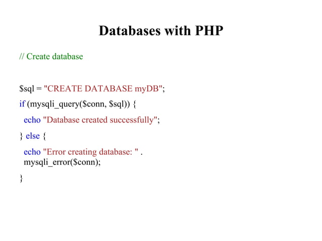 Unit IV.pptx Server side scripting PHP IT3401 | PPTX