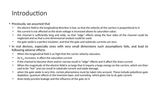 Small dimension Effects containg fundamentals of metal oxide ...