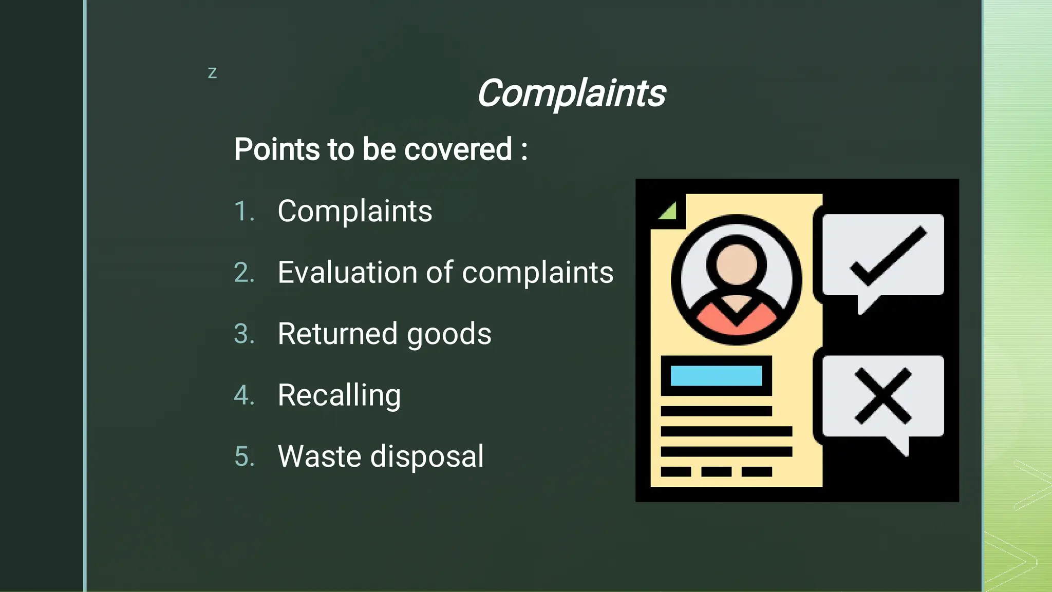 Quality Assurance Unit IV Complaints. | PDF