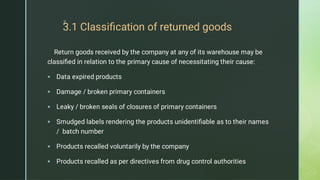 Quality Assurance Unit IV Complaints. | PDF