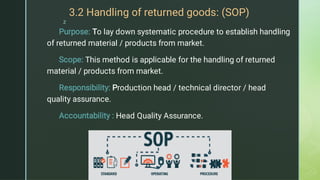Quality Assurance Unit IV Complaints. | PDF