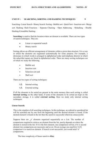 UNIT IV -Data Structures.pdf