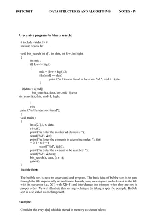 UNIT IV -Data Structures.pdf