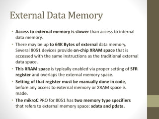 SYBSC IT SEM IV EMBEDDED SYSTEMS UNIT IV Designing Embedded System with 8051 microcontroller ...