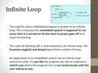 SYBSC IT SEM IV EMBEDDED SYSTEMS UNIT IV Designing Embedded System with ...