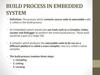 SYBSC IT SEM IV EMBEDDED SYSTEMS UNIT IV Designing Embedded System with 8051 microcontroller ...