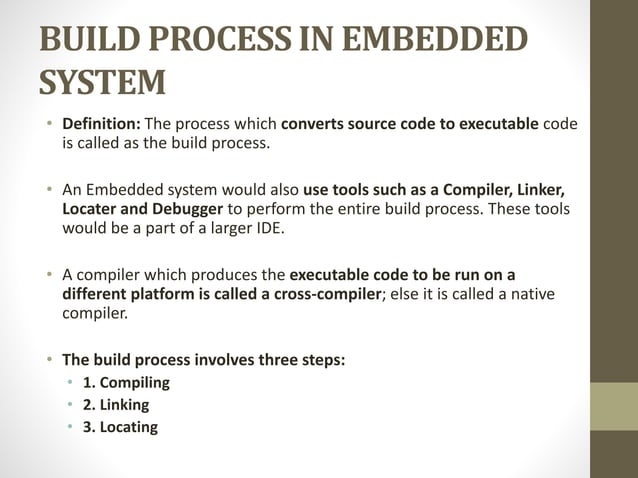 SYBSC IT SEM IV EMBEDDED SYSTEMS UNIT IV Designing Embedded System with ...
