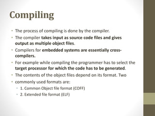 SYBSC IT SEM IV EMBEDDED SYSTEMS UNIT IV Designing Embedded System with 8051 microcontroller ...