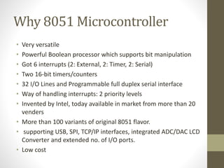 SYBSC IT SEM IV EMBEDDED SYSTEMS UNIT IV Designing Embedded System with 8051 microcontroller ...