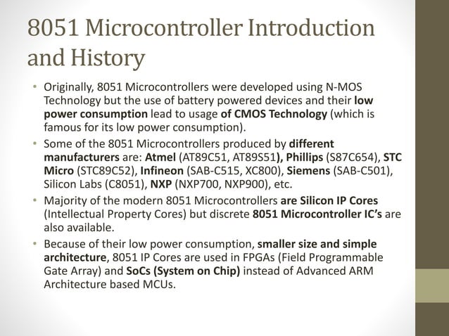 SYBSC IT SEM IV EMBEDDED SYSTEMS UNIT IV Designing Embedded System with 8051 microcontroller ...
