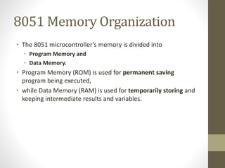 SYBSC IT SEM IV EMBEDDED SYSTEMS UNIT IV Designing Embedded System with 8051 microcontroller ...