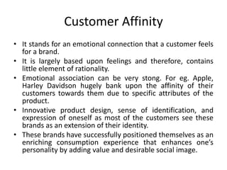 consumer behaviour- Unit IV | PPTX