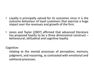 consumer behaviour- Unit IV | PPTX