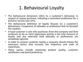 consumer behaviour- Unit IV | PPTX