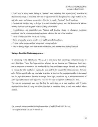 UNIT-IV .FINITE STATE MACHINES | DOCX