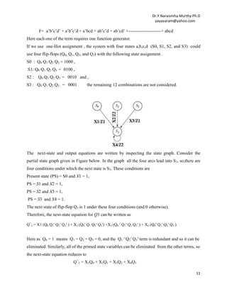 UNIT-IV .FINITE STATE MACHINES | DOCX
