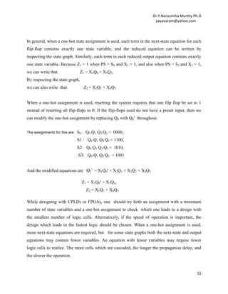 UNIT-IV .FINITE STATE MACHINES | DOCX