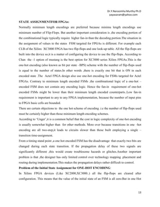 UNIT-IV .FINITE STATE MACHINES | DOCX