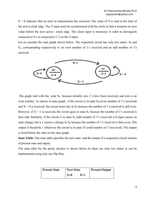 UNIT-IV .FINITE STATE MACHINES | DOCX