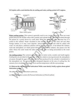Unit iv ic engines | PDF