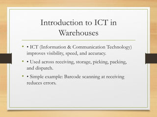 unit iv - ict applications in warehouse.pptx
