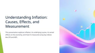 UNIT IV-Inflation-Causes-Effects-and-Measurement.pptx