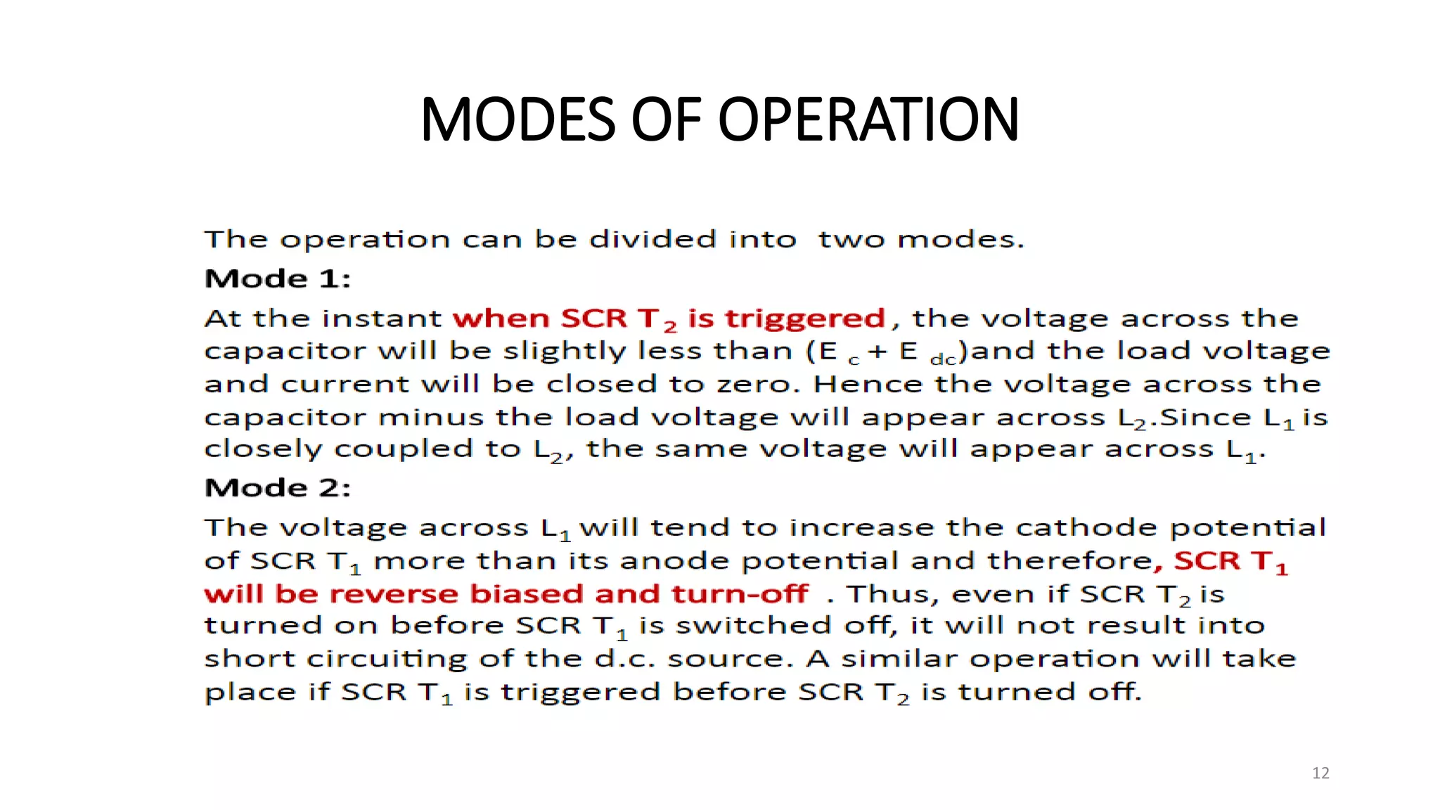Unit iv inverters | PPT