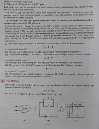 Unit IV-Logic Gates.pdf gsgagagagagggggg | PDF