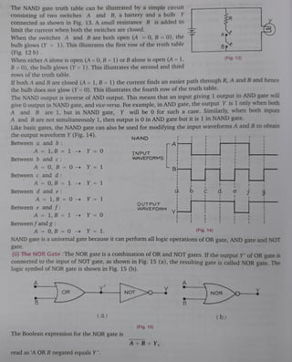 Unit IV-Logic Gates.pdf gsgagagagagggggg | PDF