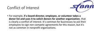Unit iv managing non-profit organizations | PDF