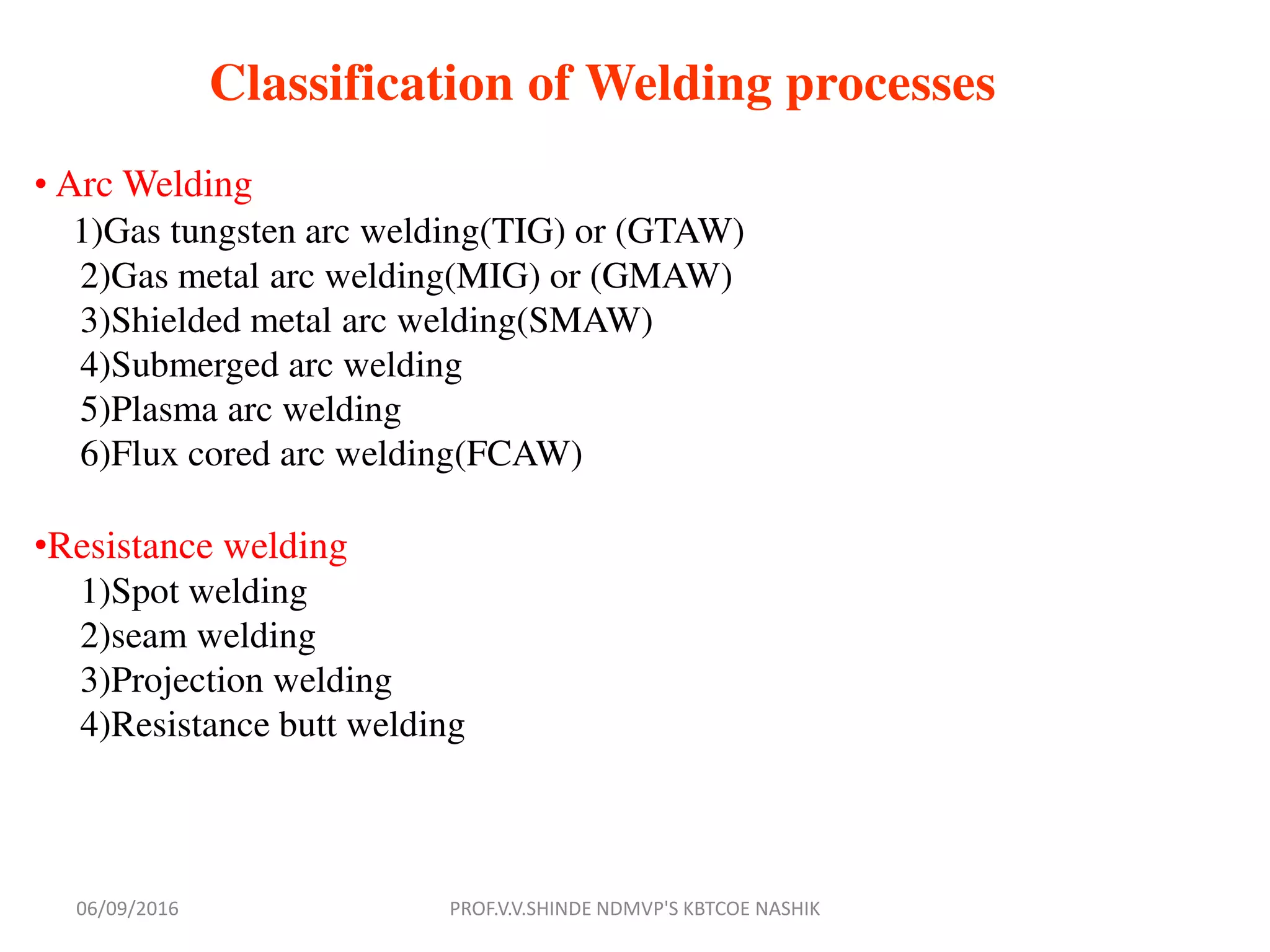 Metal Joining Processes | PDF
